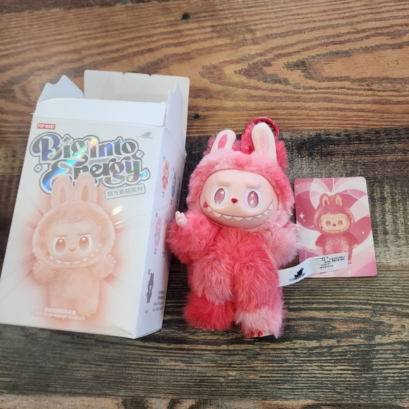 Accessories | Labubu Big Into Energy Love | Poshmark